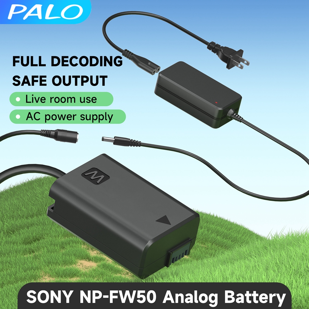 Jual PALO Sony NP-FW50 Dummy Battery Kit For Sony Alpha a6500 a6300 ...