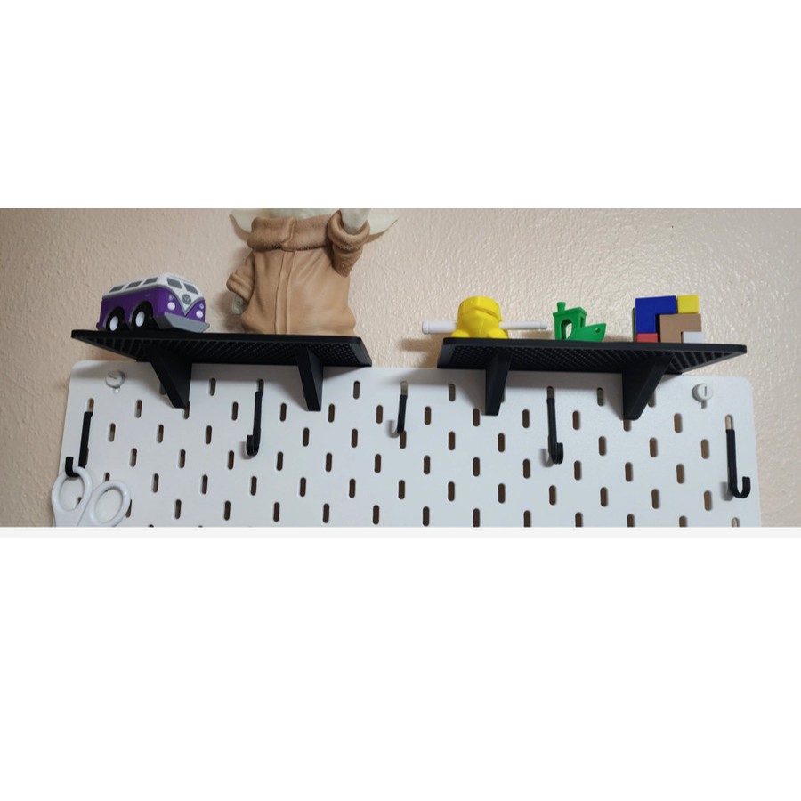 Jual Pegboard Rak Display - Aksesoris Organizer Papan Berlubang skadis ...