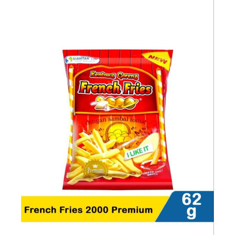 Jual SNACK FRENCH FRIES ISI 1 PAX | Shopee Indonesia
