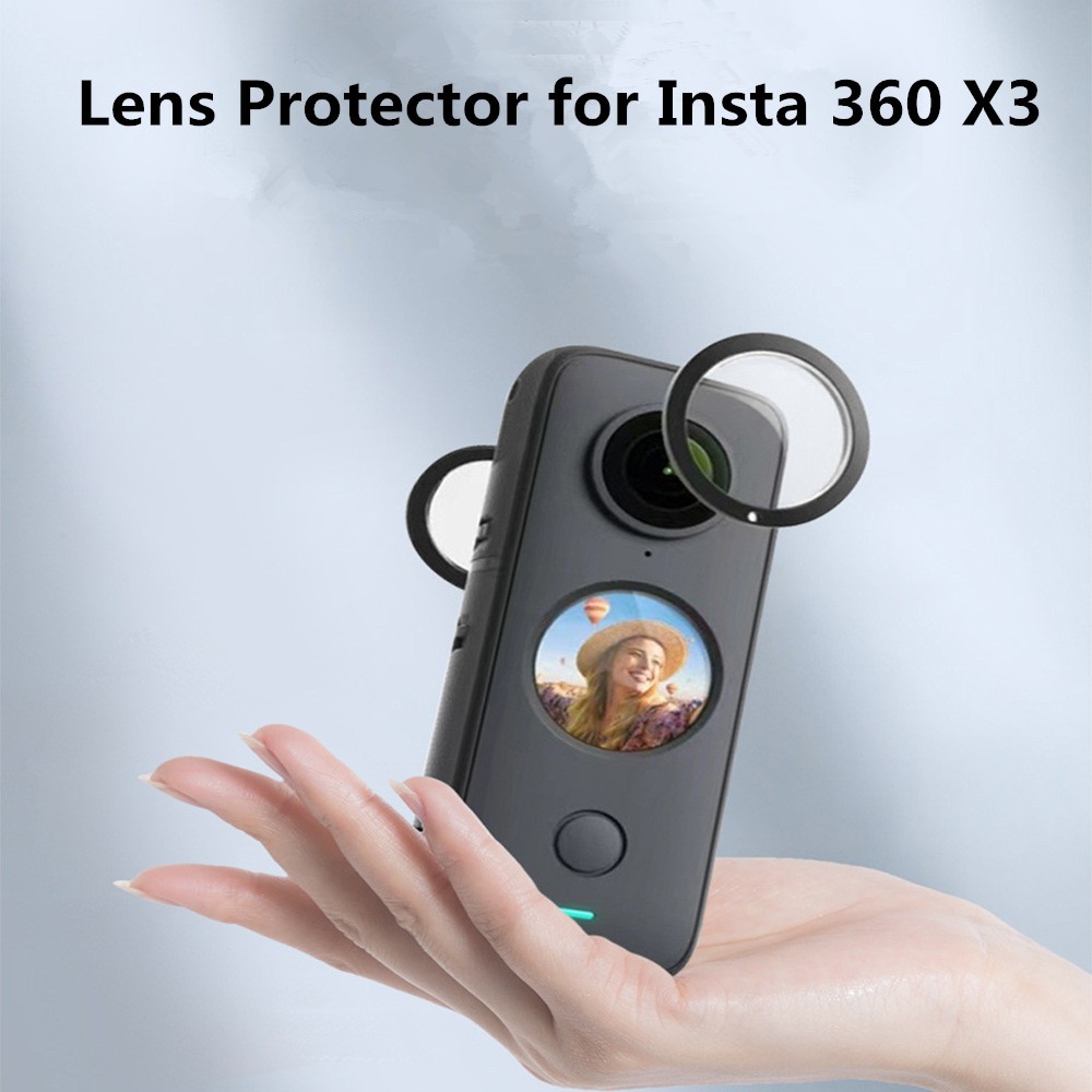 Jual Pelindung Lensa Insta360 X3 Sticky Panoramic Lens Guard Protector ...