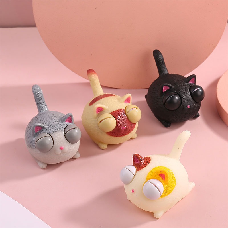 Jual Mainan squishy anak anti stress bisa dipencet mata keluar motif ...