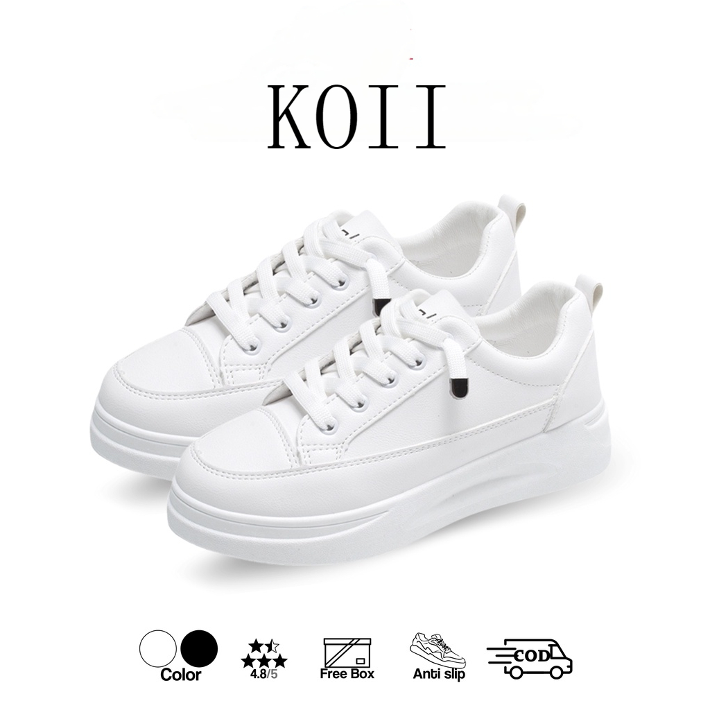 Jual KOII "Free Box" (Size 36 - 41) Aelin Sepatu Wanita Sneakers Kets ...