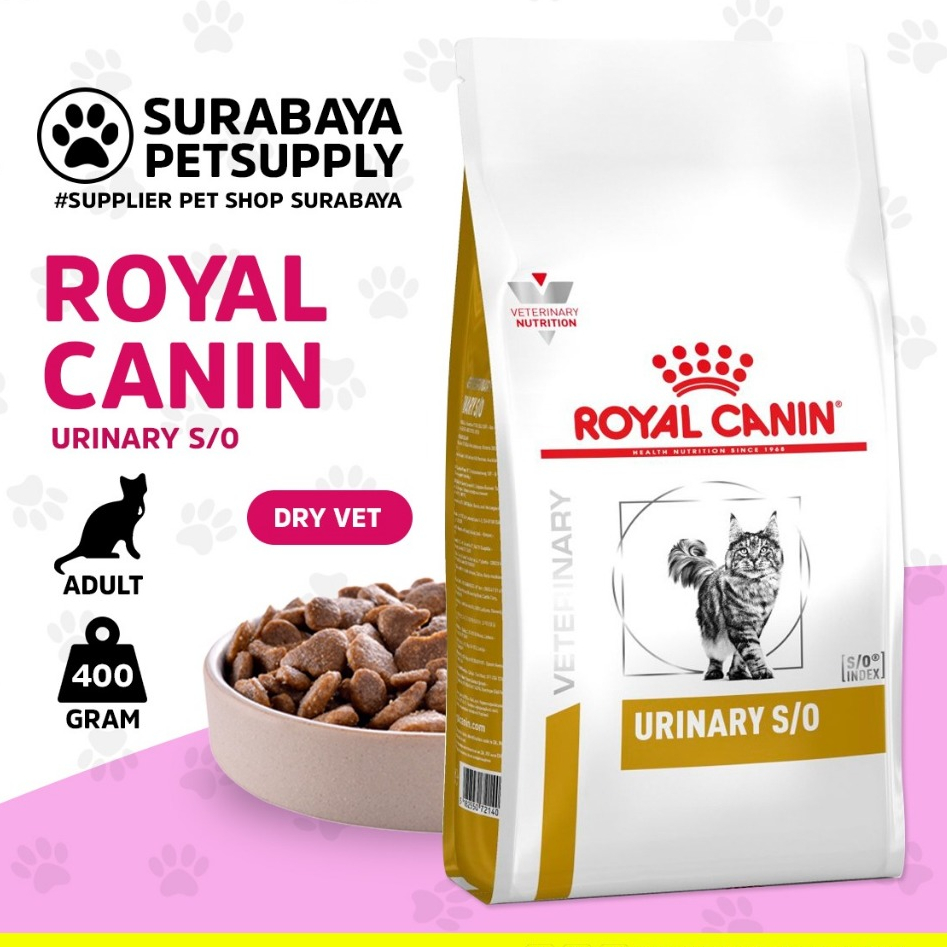Jual Royal Canin Urinary SO 400 Gram for Cat Adult Dryfood - Royal ...