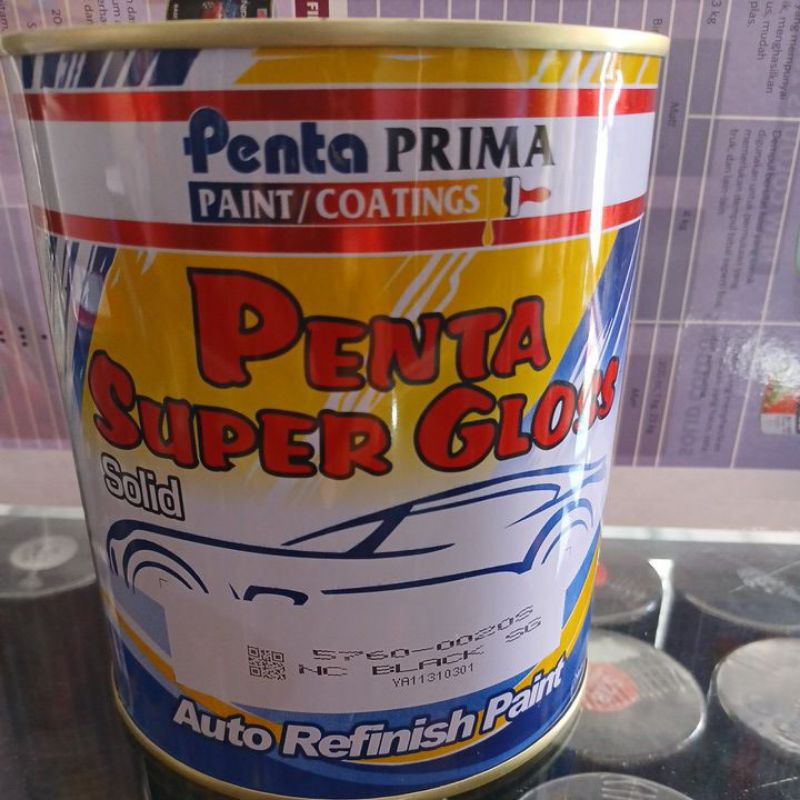 Jual Penta prima Cat NC Black SG 1kg | Shopee Indonesia