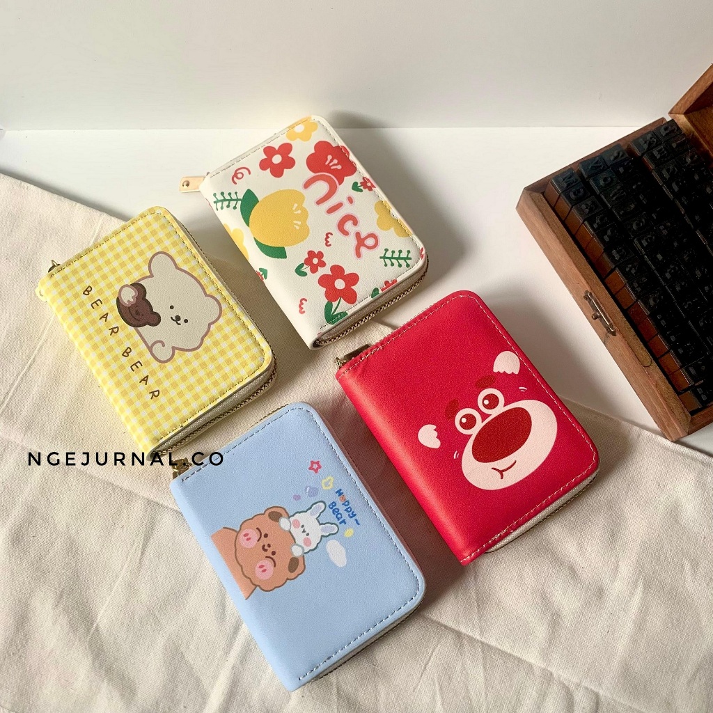 Jual DOMPET CEWEK/ DOMPET LUCU/ DOMPET KARTU/ DOMPET AESTHETIC/ DOMPET ...