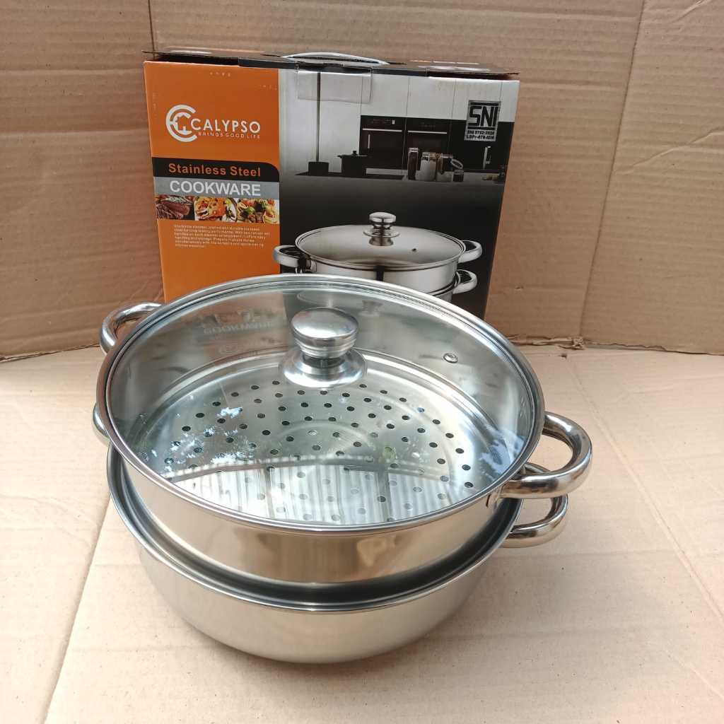Jual CALYPSO PANCI STEAMER SUSUN 2 C-304/PANCI KUKUSAN/PANCI MULTIGUNA ...