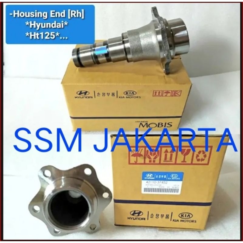 Jual HOUSING END SUMBU RODA PUCUK REBUNG KANAN/RH DYNA HINO DUTRO HT125 ...