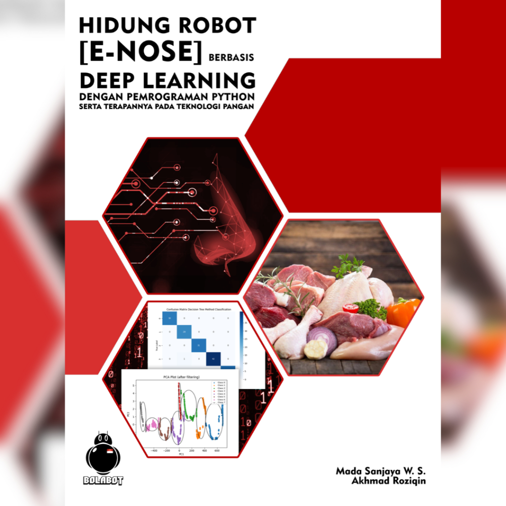 Jual Hidung Robot [E-Nose] Berbasis Deep Learning dengan Pemrograman Python serta Terapannya ...
