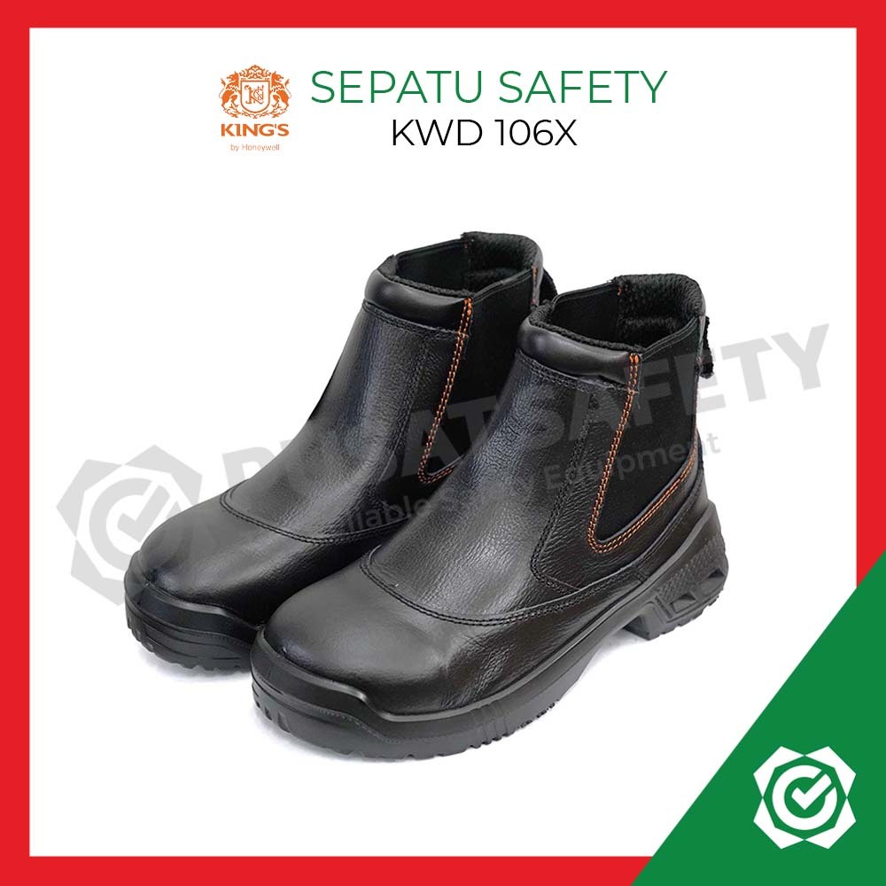 Jual Kings KWD 106X Sepatu Safety Kerja Proyek Lapangan | Shopee Indonesia
