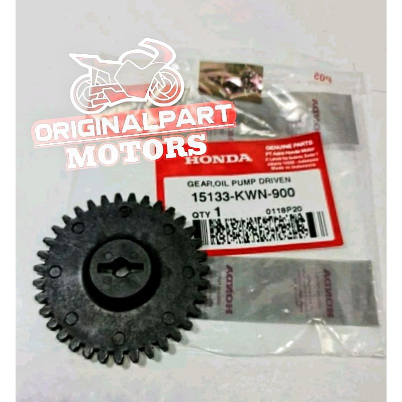 Jual Gear Oil Pump Driven Gigi Pompa Oli Mesin Honda PCX 150 K97 ...