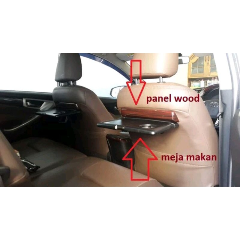 Jual Meja makan panel wood innova V Q Venturer 1 set 2 meja dan 2 panel ...