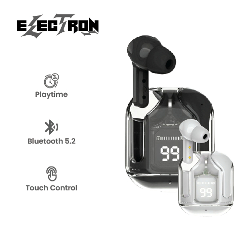 Jual Electron Earphone Bluetooth Ultrapod Max True Wireless | Shopee ...