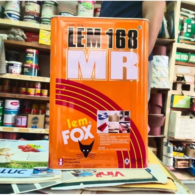 Jual LEM FOX 168 MR 10KG | Shopee Indonesia