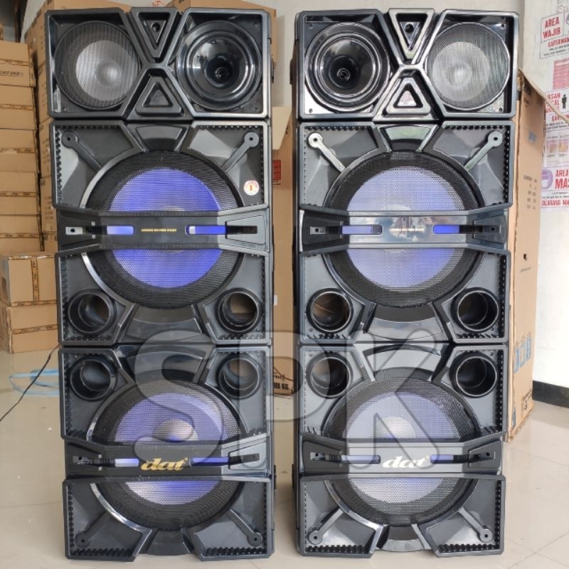 Jual Speaker Aktif DAT DX 152 15 inch Subwoofer | Shopee Indonesia