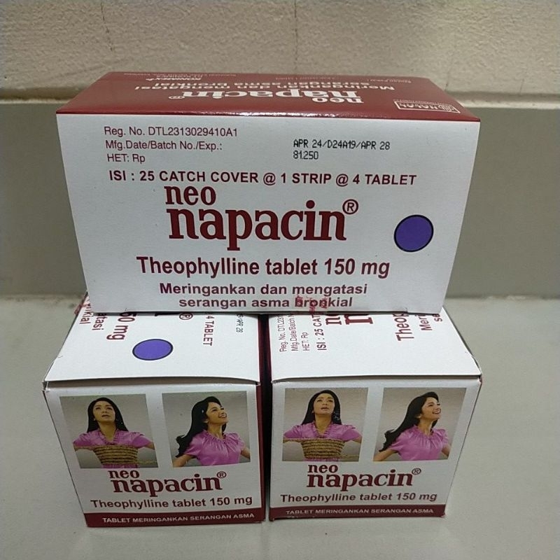 Jual napacin 1 box | Shopee Indonesia