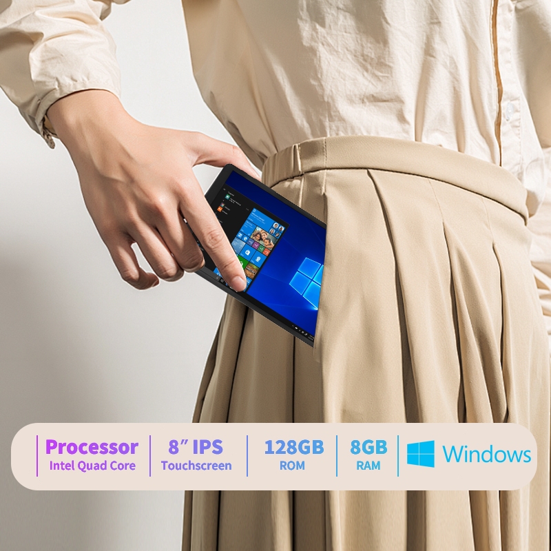 Jual NEXTFUN 8" WINDOWS TABLET MINI POCKET TOUCH SCREEN LAPTOP PORTABLE ...
