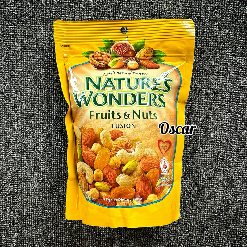 Jual Natures Wonders Fruit & Nuts fusion 270g TaiSun Nature's Wonders ...