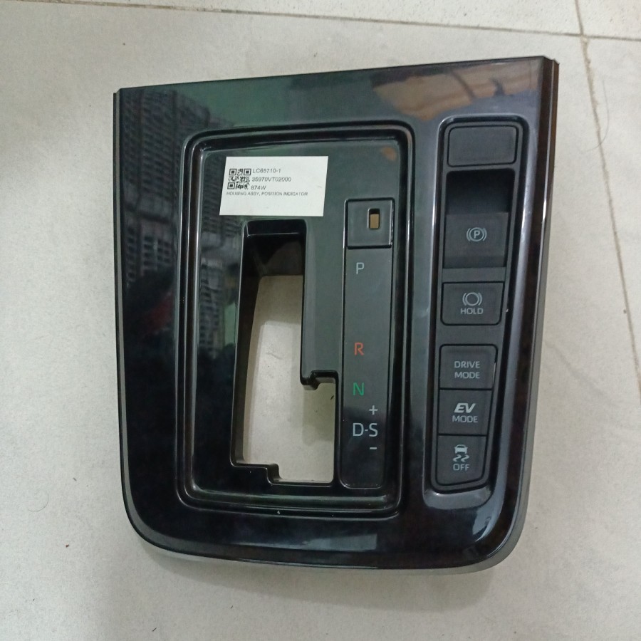 Jual panel shifter transmisi innova ZENIX MODELISTA ORIGINAL | Shopee ...