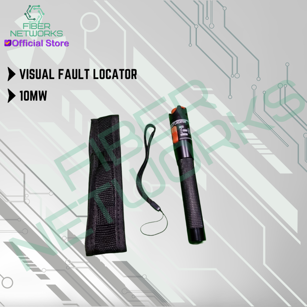 Jual Visual Fault Locator VFL 10MW 10KM / Senter Laser Kabel Fiber ...