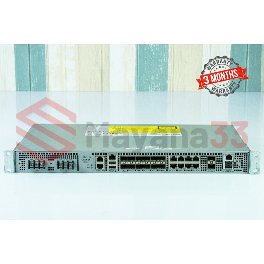 Jual Cisco ASR 920 Series ASR-920-12CZ-D 12Port SFP Gigabit bukan ASR ...