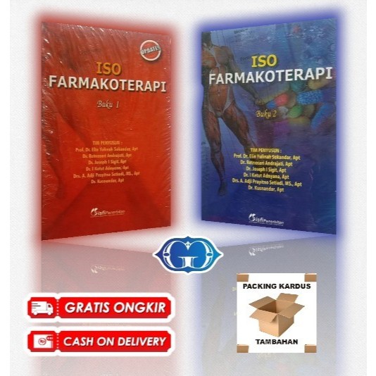 Jual buku ISO FARMAKOTERAPI Buku 1 dan 2 | Shopee Indonesia