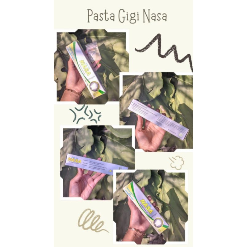 Jual Pasta Gigi Nasa #ORI Produk Nasa | Shopee Indonesia