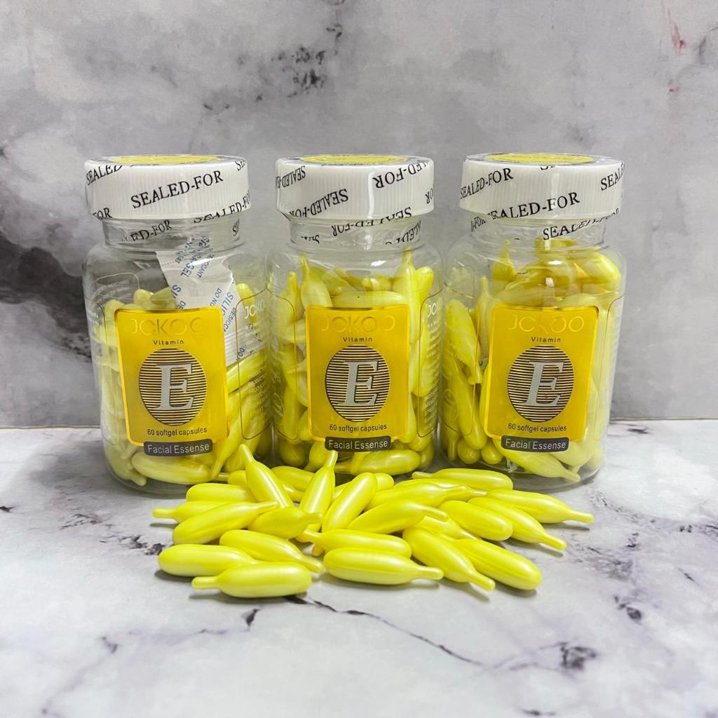 Jual Serum Wajah VITAMIN E Jckoo / Animate Cream Penghilang Flek Hitam ...