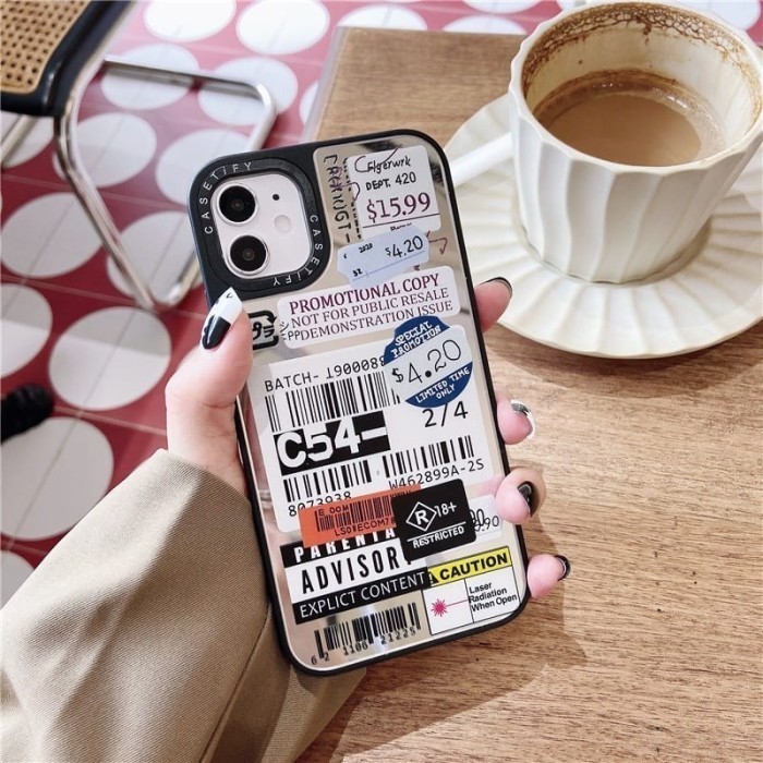 Jual Iphone 15 Pro Max | Plus Hard Case Soft Premium CASETIFY MIRROR ...
