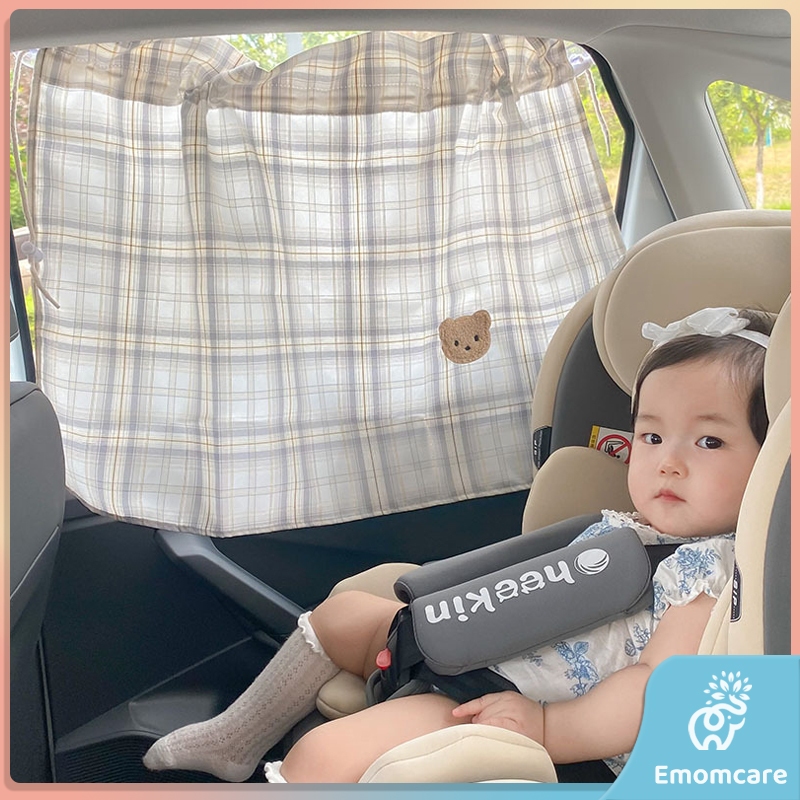 Jual Tirai Jendela Mobil Bayi Anak Anti Uv Car Window Curtain Suction ...