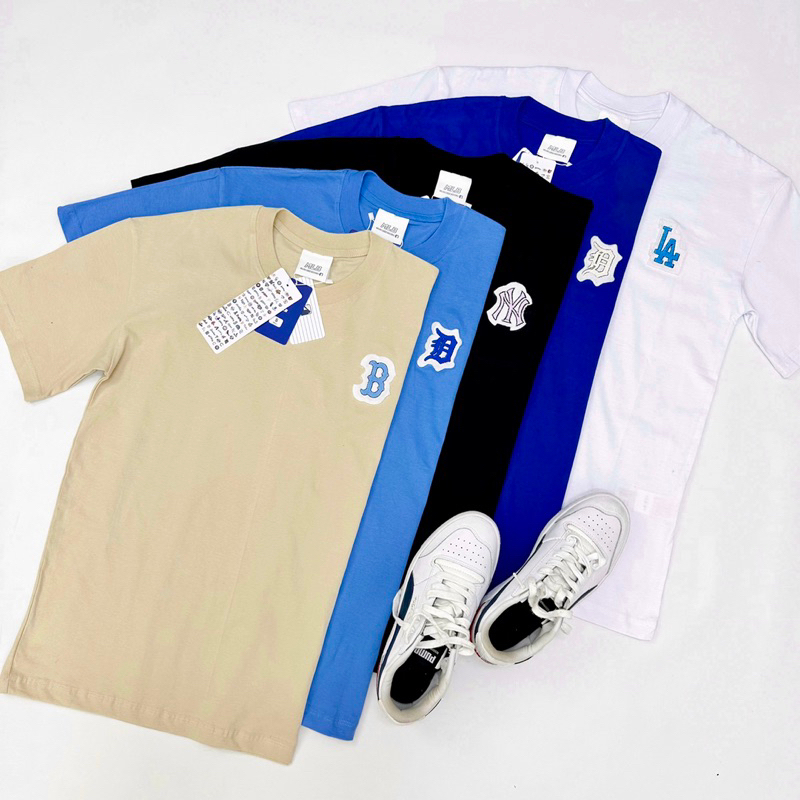 Jual Kaos MLBB Embroidery Small Logo Tees (5 Colours) | Shopee Indonesia