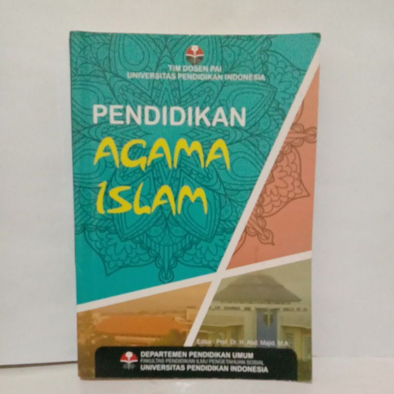 Jual Buku Pendidikan Agama Islam Upi Preloved Shopee Indonesia 