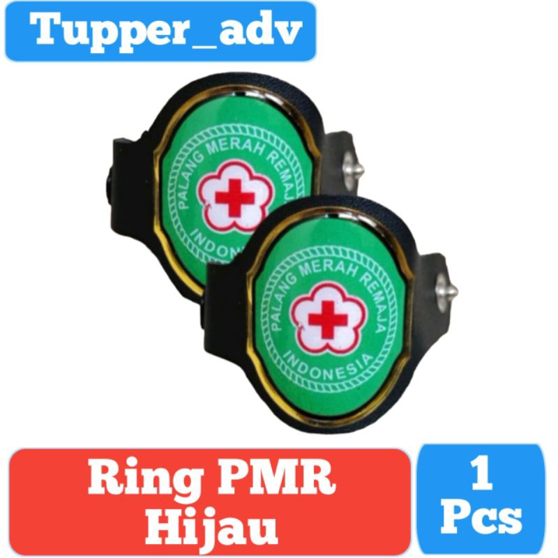 Jual Ring Kalep Syal PMR Hijau / Kolong Syal Palang Merah Remaja Hijau ...