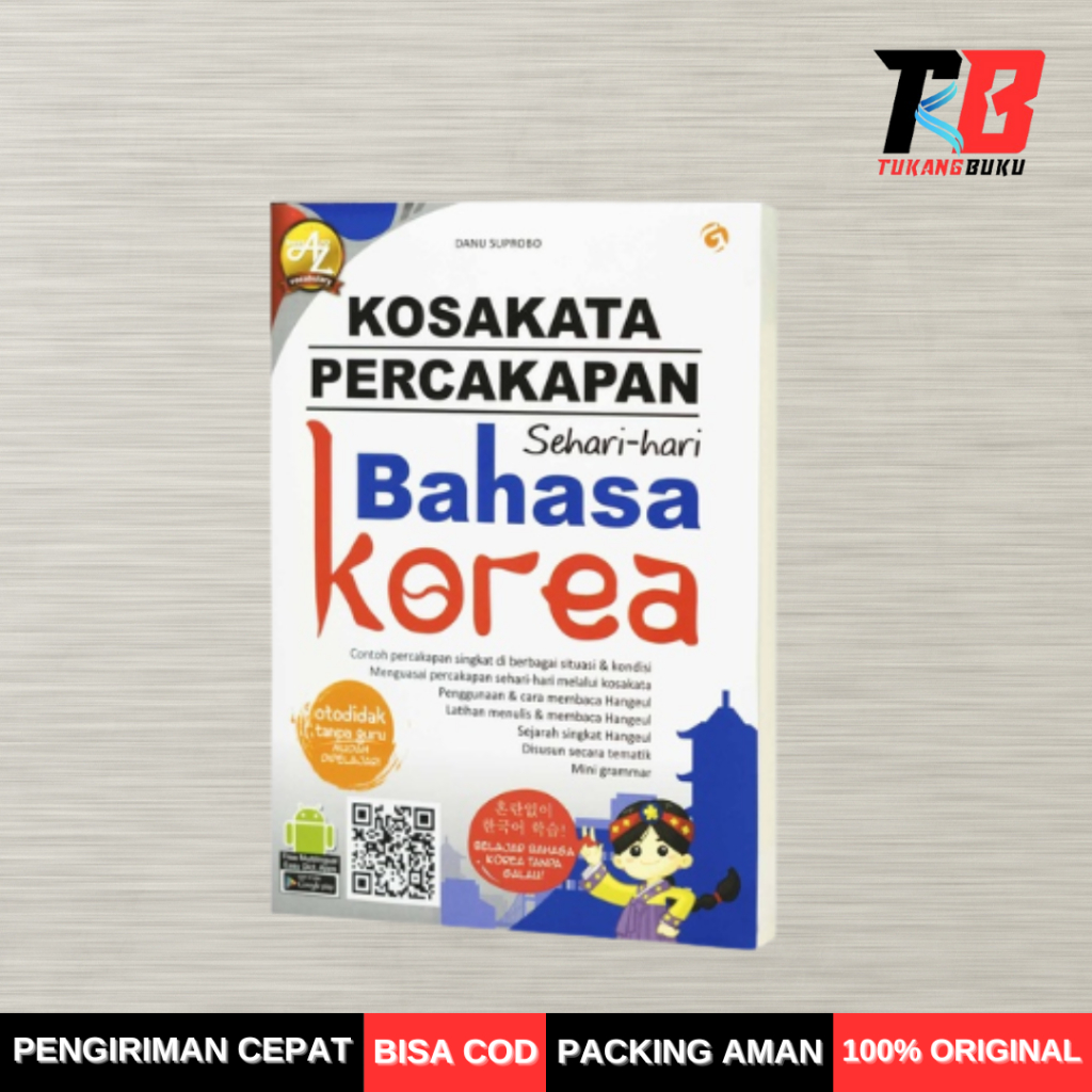 Jual BUKU BAHASA KOREA - KOSAKATA PERCAKAPAN SEHARI-HARI BAHASA KOREA | Shopee Indonesia