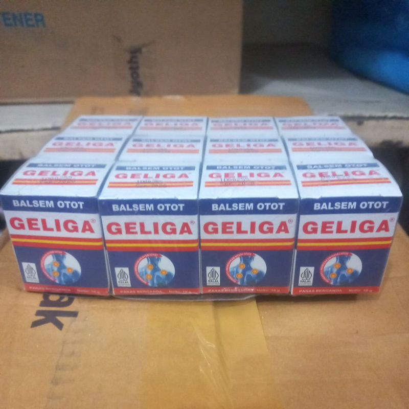 Jual balsem otot geliga 10 gram (1 lusin) | Shopee Indonesia