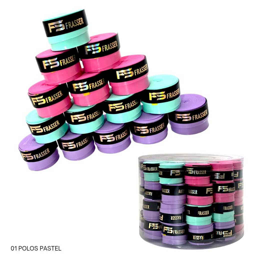 Jual Frasser Grip Raket Bulutangkis Badminton Grip Raket Tenis Tennis ...