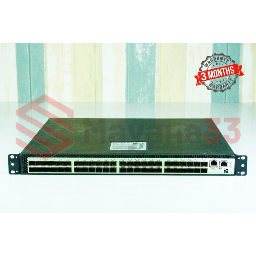 Jual Fortinet FortiSwitch 548B 48 Port 10Gb SFP bukan Cisco 3064X ...