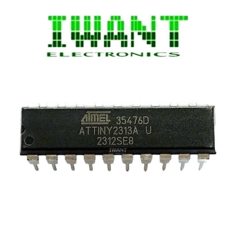 Jual ATTINY2313 DIP ATTINY2313A-PU ATTINY2313 IC ATTINY 2313 DIP | Shopee Indonesia
