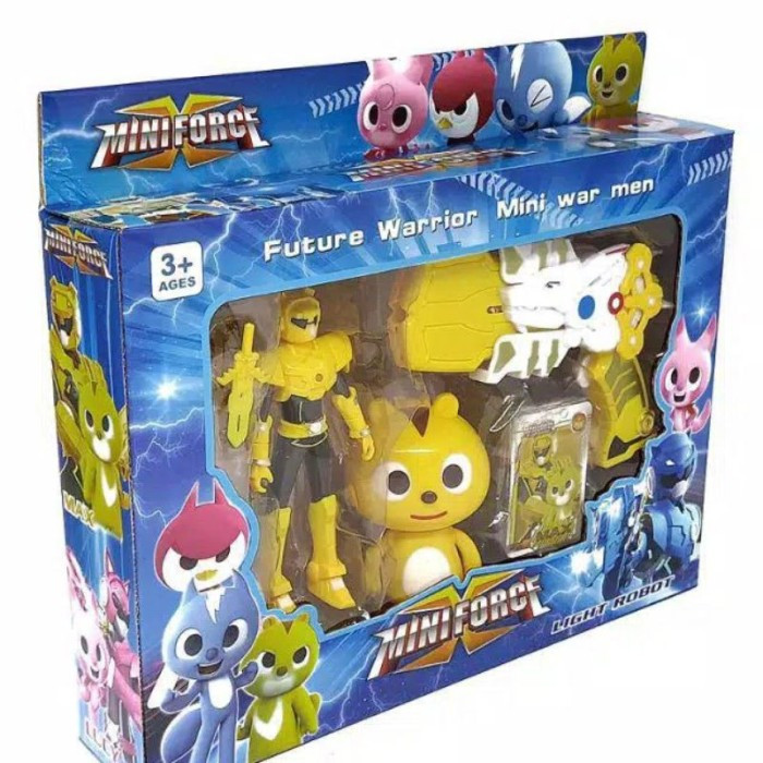 Jual Mainan Anak Laki Laki Robot Mini Force X K12 | Shopee Indonesia