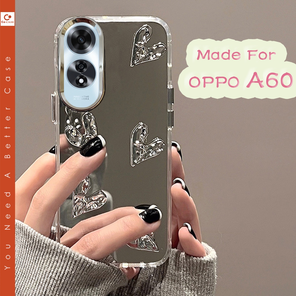 Jual Case Oppo A60 A58 4G A79 5G A57 2022 A77S A78 4G 5G A98 A95 A96 ...