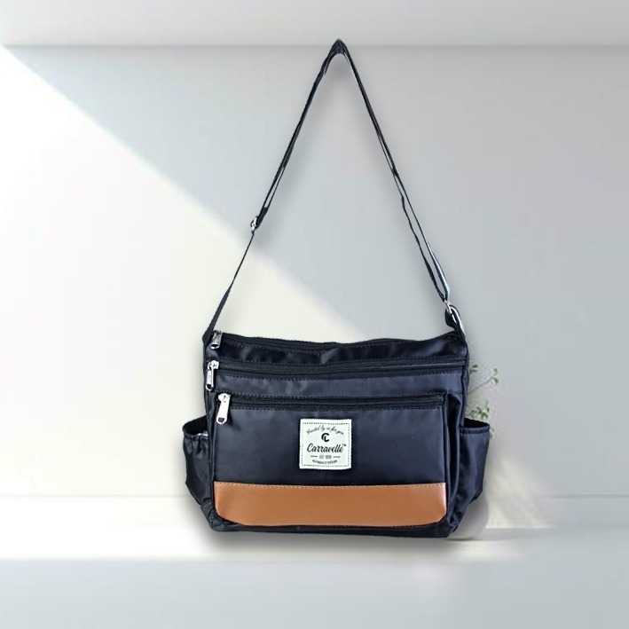 Jual Tas Slempang Slingbah Wanita dan Pria Polos Simpel Bisa Custom ...
