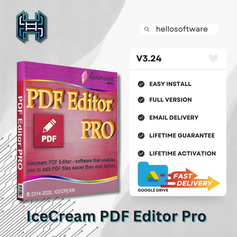 Jual IceCream PDF Editor Pro 2024 v3.24 Full Version (Versi Terbaru ...
