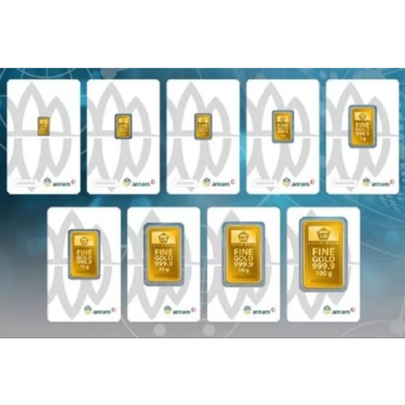 Jual Logam Mulia Antam emas Asli Original 1,2,3,5 Gram | Shopee Indonesia