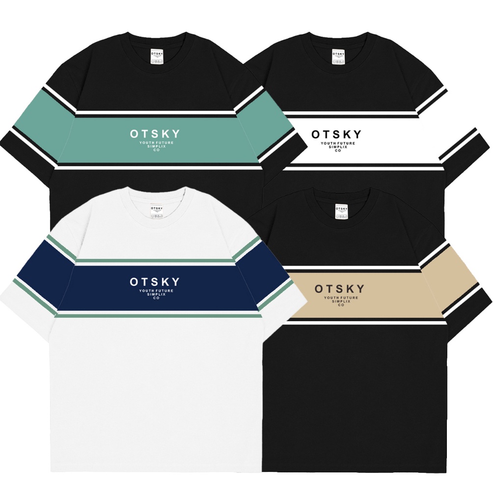 Jual KODE I37J Otsky Kaos Pria Cudo Font Legend Cotton Combed 24s ...