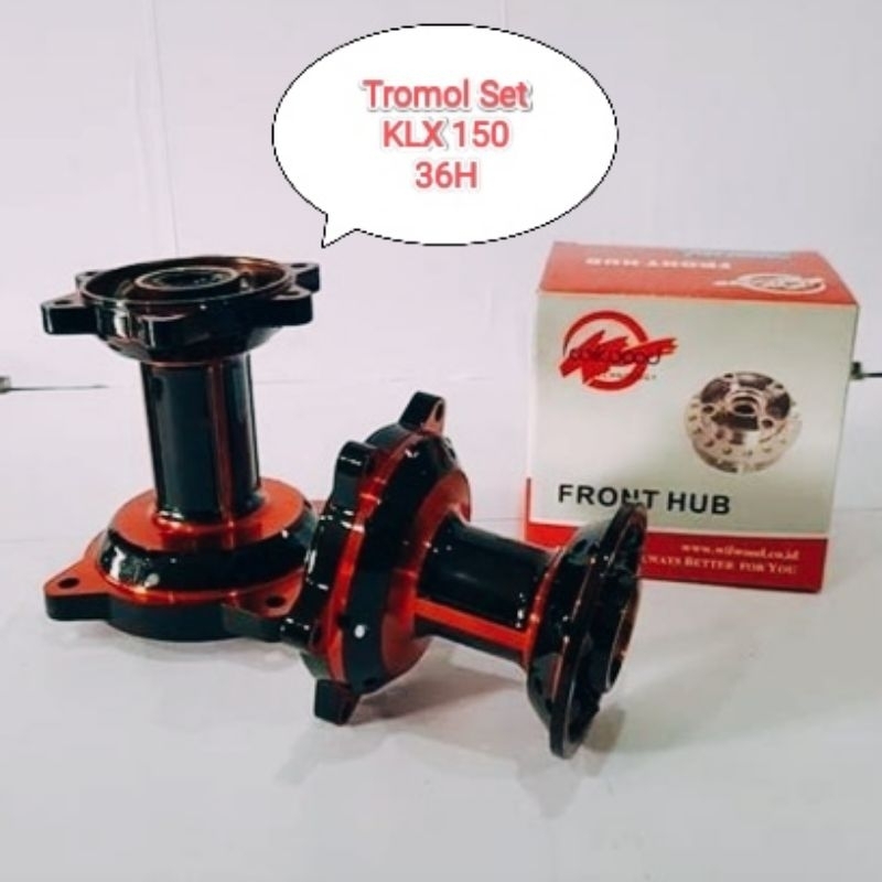 Jual Tromol Set KLX/D-Tracker 150 / Tromol Supermoto KLx 150 1set (Dpn ...