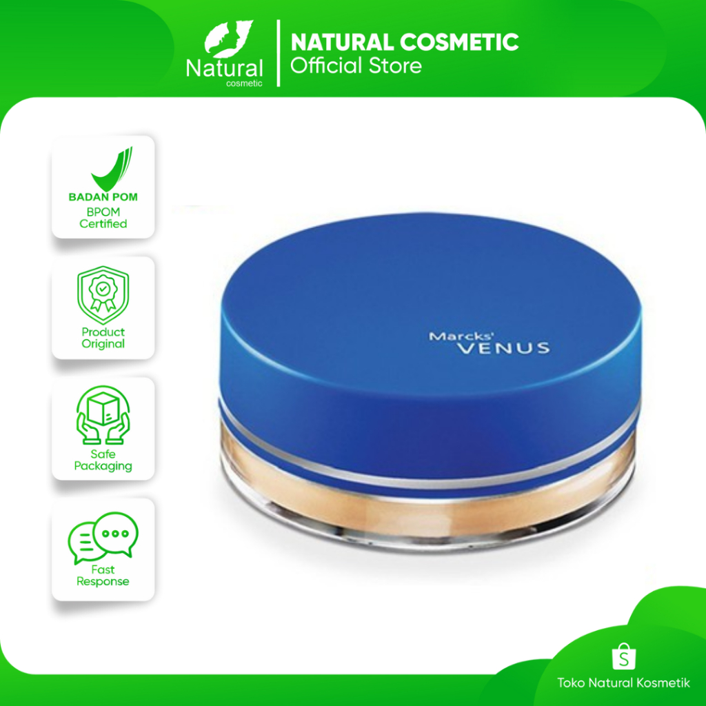 Jual MARCKS VENUS Bedak Loose Powder Dynamic 20 gr | Shopee Indonesia