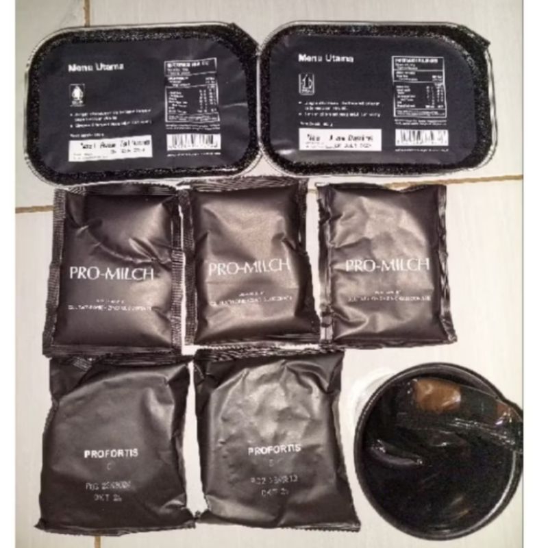 Jual RANSUM NARAGA L PLUS 2 MENU NASI RANSUM PROFORTIS IMUKAL PROMILCH ...