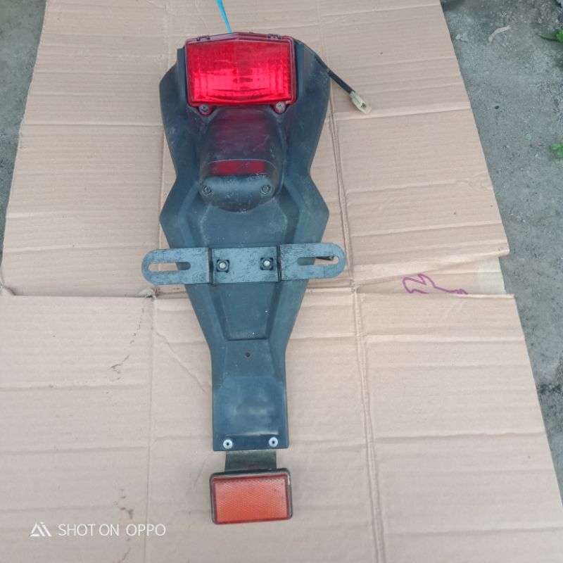 Jual sepakbor selebor belakang klx bf 150 d keleker lama orjinal ...