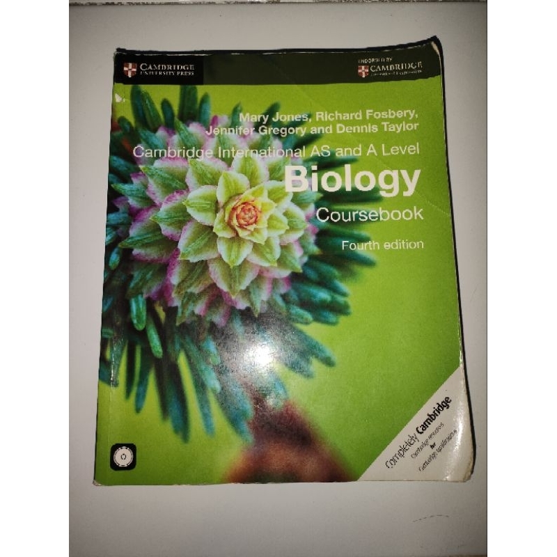 Jual Buku Cambridge International AS and A Level Biology Coursebook ...