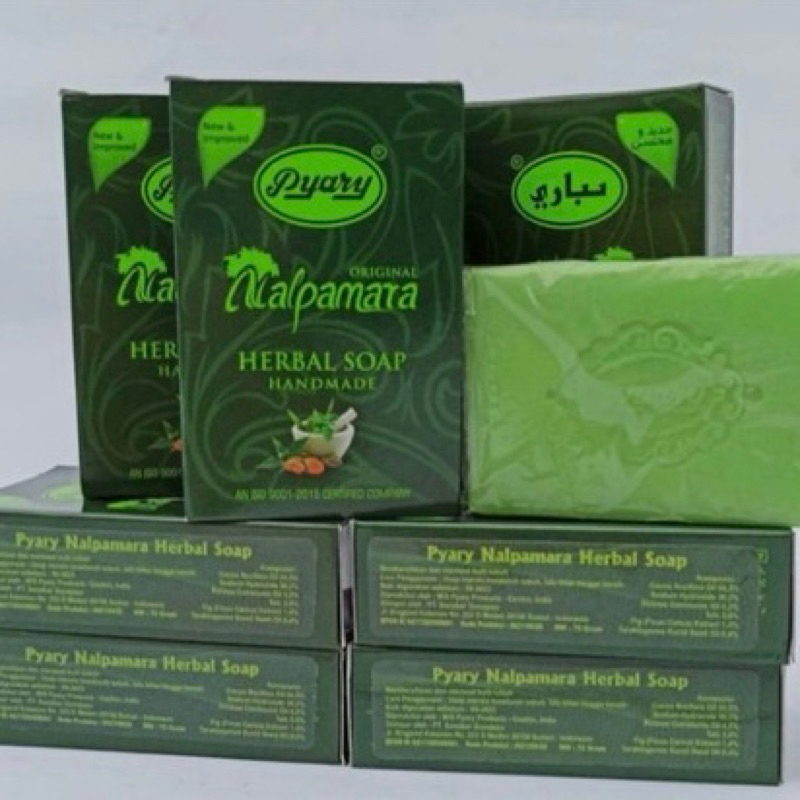 Jual Pyary nalpamara (sabun arab hijau) | Shopee Indonesia