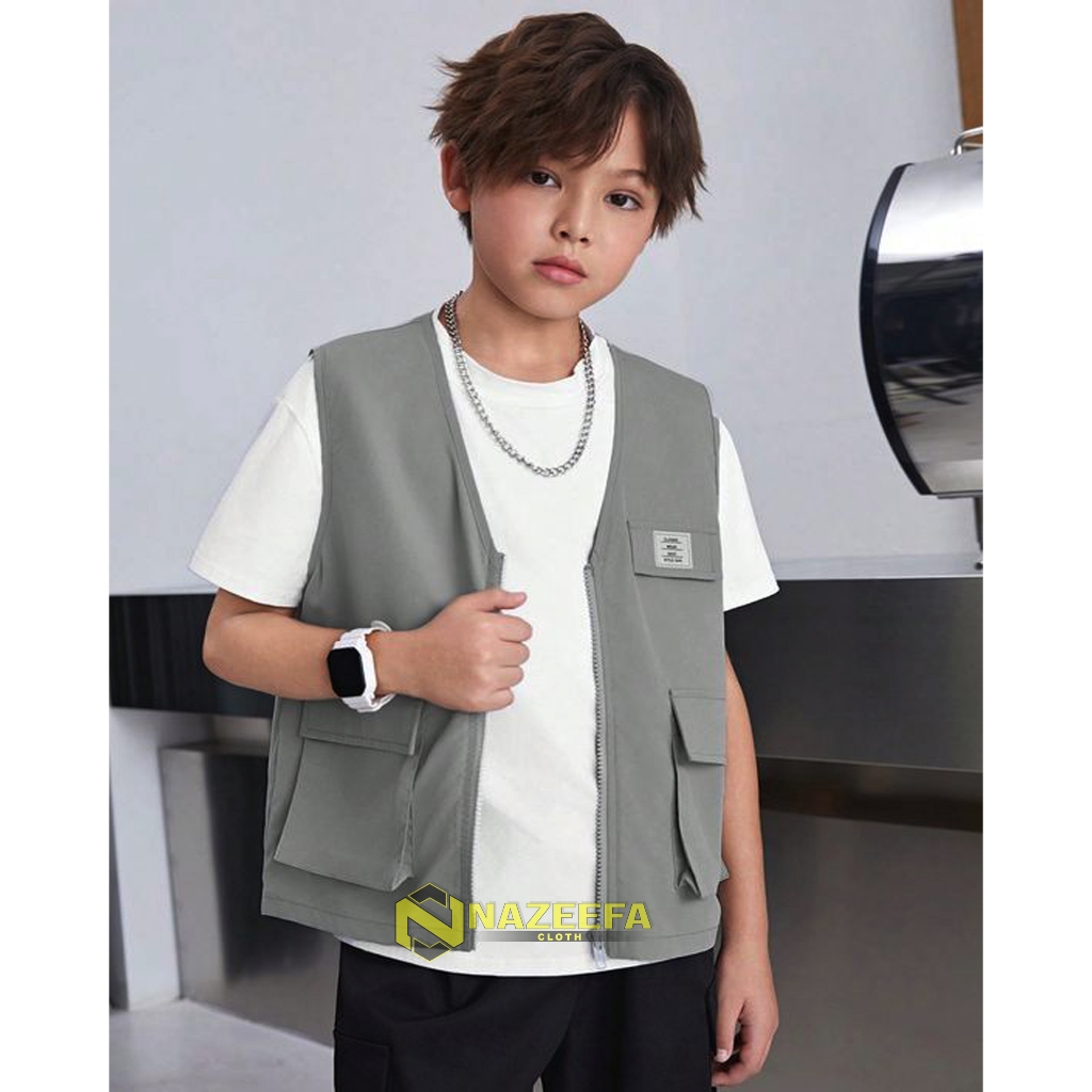 Jual ROMPI VEST ANAK LAKI-LAKI / ROMPI CASUAL ANAK / ROMPI OUTDOOR ANAK ...